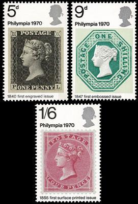 1970 Philympia 70 Stamp Exhibition