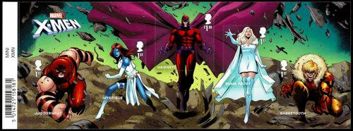 2023 X-Men with Barcode MS