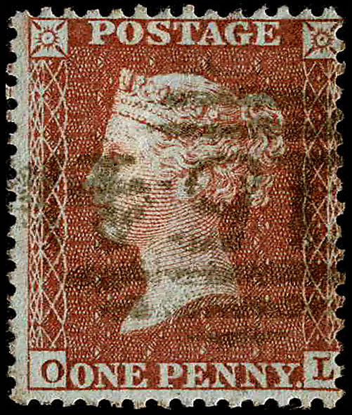 Penny Red perforated | GB Stamps | Windsor Stamps