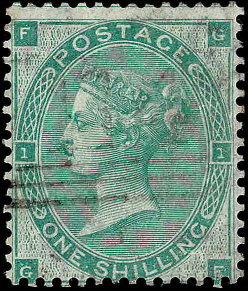 Small White Corner Letters SG75 - 91 (1862-64) | GB Stamps | Windsor Stamps