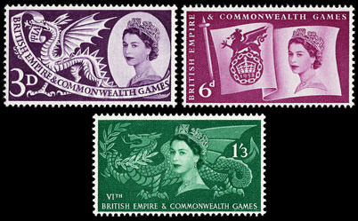 1958 6th British Empire and Commonwealth Games