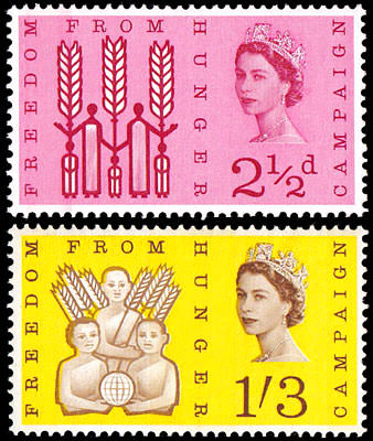 1963 Freedom From Hunger, Phosphor