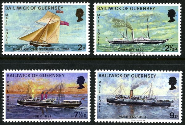 1972 Mail Packet Boats (1st series)