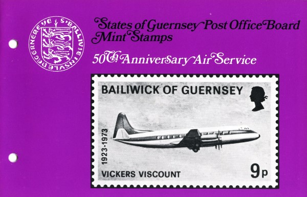 1973 Air Service 50th Anniversary Pack