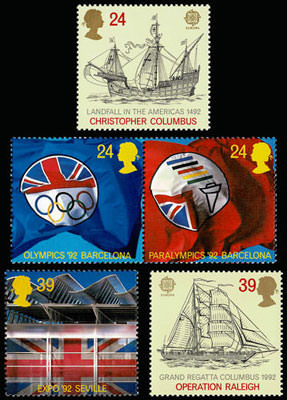 1992 Europa, International Events