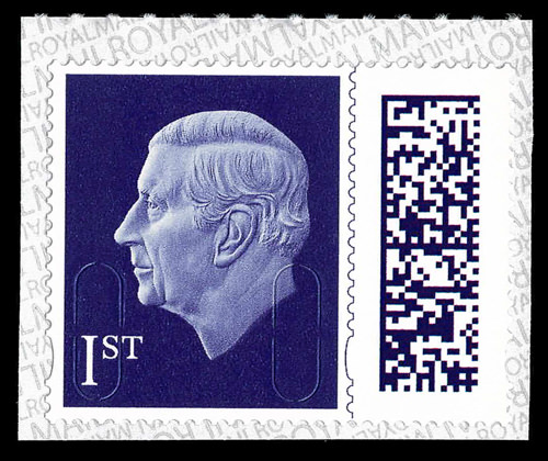 V5017 1st Plum Purple MBIL M23L, Type PB Ls/sL