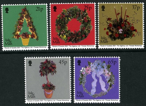 2001 Christmas Decorations