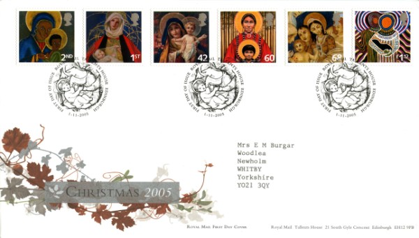 2005 Christmas (Addressed)
