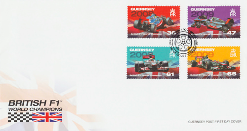 2011 British Formula 1 Champions