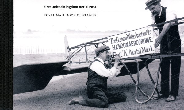 2011 Centenary of the First Aerial Post