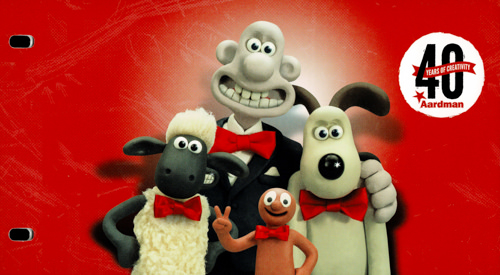 2016 Aardman 40th Anniversary Pack