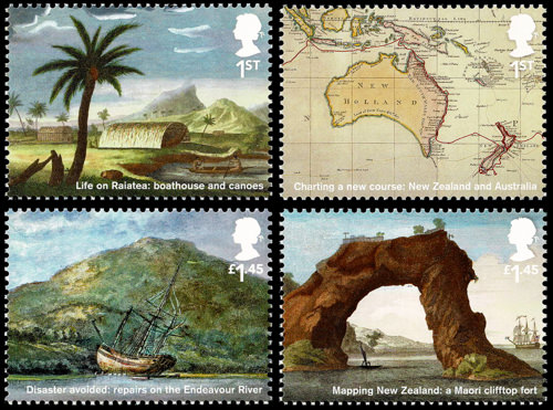 2018 Captain Cook Endeavour Voyage (Not In SG Cat.)