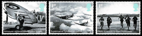 2018 RAF Centenary 3rd Issue (SG4071-4073)
