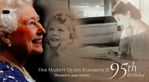 2021 Queen Elizabeth II's 95th Birthday Pack