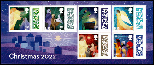 2022 Christmas no Barcode MS