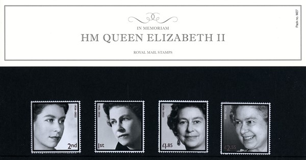 2022 Her Majesty Queen Elizabeth II Memoriam Pack