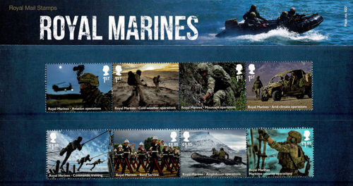 2022 Royal Marines Pack