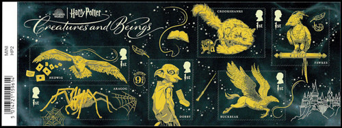 2023 Harry Potter with Barcode MS