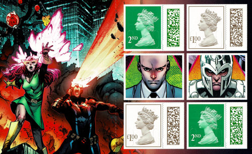 2023 X-Men Barcode Definitives Pane