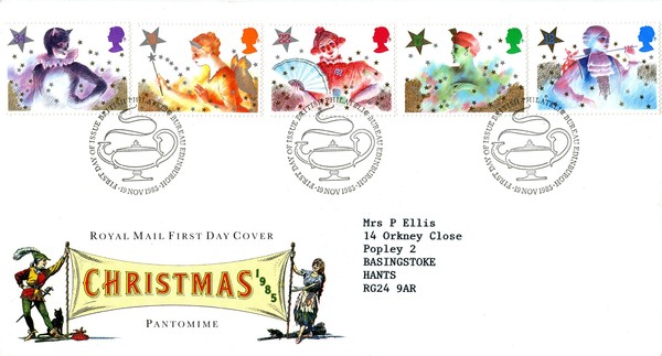 1985 Christmas (Addressed)