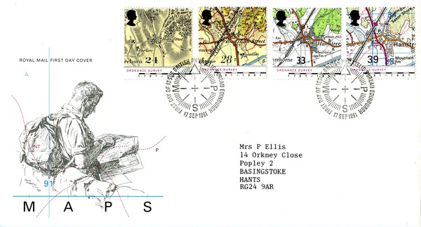 1991 Maps (Addressed)